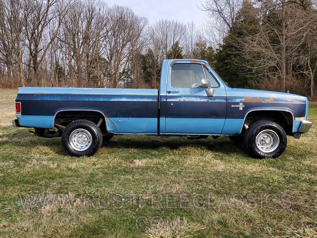 1984 84 Chevrolet Chevy K10 1/2 ton longbed 4x4 Four Wheel Drive ...